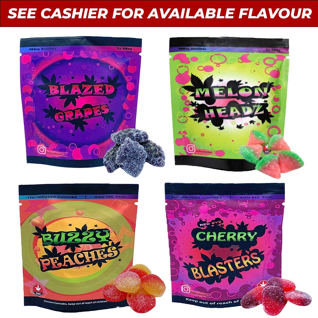 Dispensary Toronto | Northern Extracts Gummies 400mg | Indigenous ...